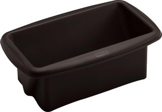 Lurch 85030 FlexiForm Dreieckform / Brotform, Innenmaß 25 x 10cm, aus 100% BPA-freiem Platin Silikon, Braun