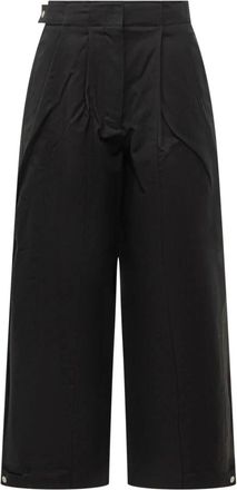 Calvin Klein Femme, Pantalons, Noir, Taille: 48 FR Wide Pantalons