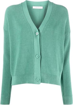 Max Mara Femme, Pulls, Vert, Taille: 40 FR Cardigan