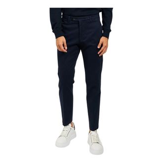 Michael Coal Homme, Pantalons, Bleu, Taille: W31 Pantalon Bleu &Eacute;l&eacute;gant avec Taille Ajustable