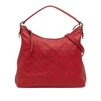 Gucci Pre-owned Sac bandouli&egrave;re Miss GG - Femme - Pre-owned - Rouge - Taille: ONE Size