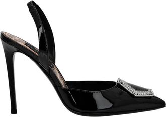Philipp Plein Femme, Chaussures, Noir, Taille: 36 EU Decollete Hi-Heels