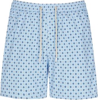 Saint Barth Homme, Maillots de bain, Bleu, Taille: 2XL Short de bain Micro Stretch &Eacute;clairage