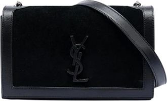 Saint Laurent Sac doccasion Book Bag - Femme - Pre-owned - Noir - Taille: ONE Size