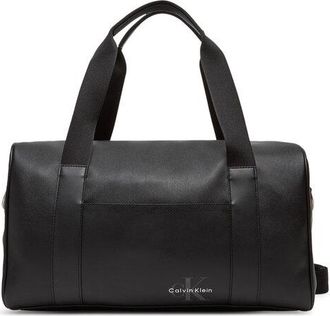 Calvin Klein Tasche Mono Logo Duffle 42 LV04G3054G Schwarz