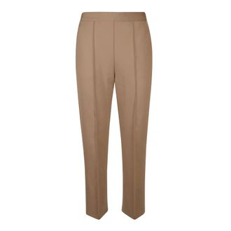 Max Mara Damen, Hosen, Braun, LGr&ouml;&szlig;e