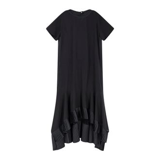 sacai Femme, Robes, Noir, Taille: 40 FR Sacai Robes Black