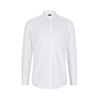 HUGO BOSS Stilvolles Hemd f&uuml;r M&auml;nner - - Shirts - Herren - Wei&szlig; - M