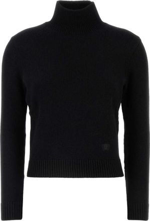 Balenciaga Damen, Strickwaren, Schwarzk, XSGr&ouml;&szlig;e