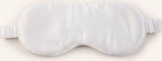 Essenza Essenza Schlafmaske Alice Aus Seide weiss