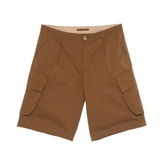 Ten c Homme, Shorts, Brun, Taille: XL Bermuda Shorts