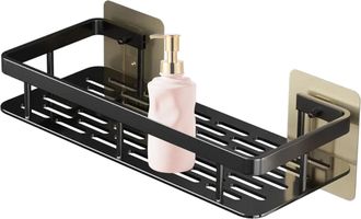 Generic Duschorganizer Platzsparender Wandhalter, - Compact Badezimmer Mit Korb, F&uuml;r Zuhause K&uuml;che Wohnzimmer, Wohnung Studentenwohnheim Eckenbereich | Multip