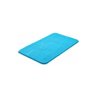 GRUND Feeling Badematte 70 x 120 cm Türkis-17422145 - Grund
