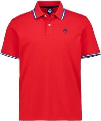 North Sails Herren Polo-Shirt rot