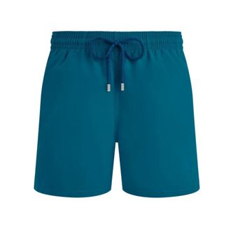 Vilebrequin Moorea Badeshorts - - Swimwear - Herren - Blau - M
