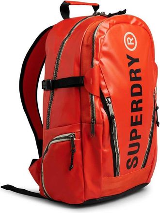 Superdry Damen Tarp Rucksack Kräftiges Orange/Pelikan 1SIZE