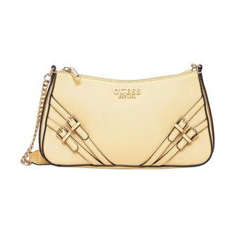 Guess Bramina Tote Bag - Femme - Sacs - Jaune - Taille: ONE Size