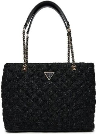 Guess Femme, Sacs, Noir, Taille: ONE Size Giully Tote