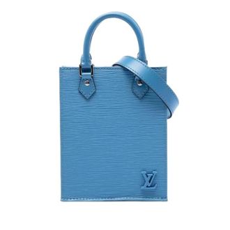 Louis Vuitton Pre-owned Petit Sac Plat - - Pre-owned - Damen - Blau - ONE SIZE