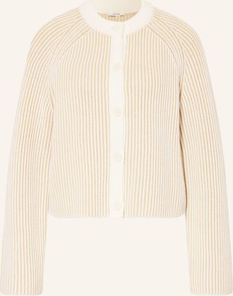 OPUS Strickjacke Delsie beige