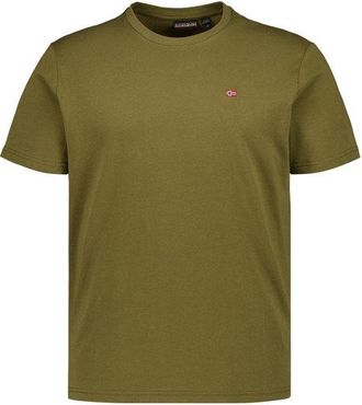 Napapijri Herren T-Shirt gr&uuml;n