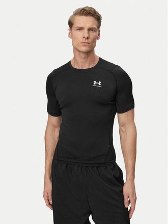 Under Armour Technisches T-Shirt Ua HeatGear 1361518 Schwarz Slim Fit