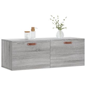 Generic Wandschrank, H&auml;ngeschrank mit viel Stauraum, Wandmontage Badschrank, Medizinschrank, Aufbewahrungsschrank f&uuml;r Wohnzimmer, Holzwerkstoff(Wei&szlig; (100 x 36