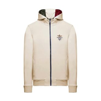Aeronautica Herren, Sweatshirts & Hoodies, Beige, SGr&ouml;&szlig;e