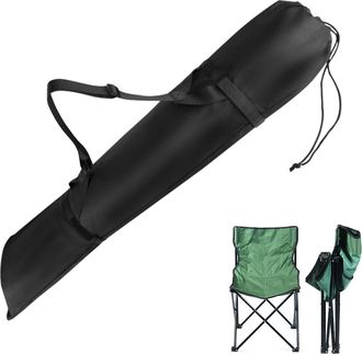 Generic Campingstuhl-Ersatztasche - robuste Tasche, gro&szlig;e Oxford-Stoffaufbewahrung, stark verst&auml;rkte N&auml;hte, glatter Rei&szlig;verschluss, ger&auml;umiger Ausr&uuml;stungshalt