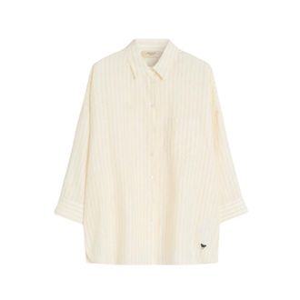 Max Mara Femme, Blouses et Chemises, Jaune, Taille: 34 FR Panetto Shirt