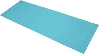 Tunturi New Fitness PVC Yogamatte - Fitnessmatte 4mm dick - T&uuml;rkis
