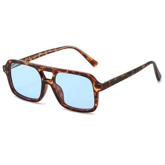 Generic Lunettes De Soleil D&eacute;coratives For Hommes Et Femmes, Id&eacute;ales For La Conduite, Les Loisirs Plein Air Sports(Blue)