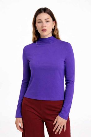 Suite13lab Damen vegan Top Alva K&ouml;nigsblau