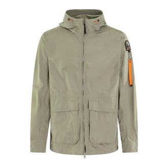 Parajumpers Homme, Vestes, Vert, Taille: XL Veste &agrave; capuche Jonty