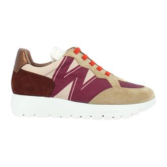 Wonders Odisei Damen Sneaker mit frischem Logo-Detail - - Shoes - Damen - Mehrfarbig - 42 EU