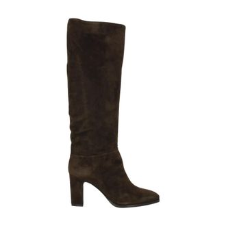 Julie Dee Stiefeletten mit Absatz - - Shoes - Damen - Braun - 39 EU