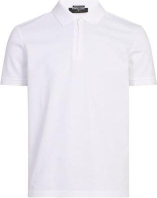 Strellson Polo zipp&eacute; en coton