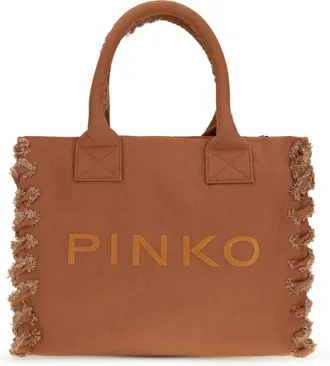 Pinko Tote Bag - Beige