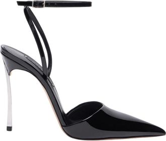 Casadei Femme, Chaussures, Noir, Taille: 39 EU Superblade Sharp Pump Samurai