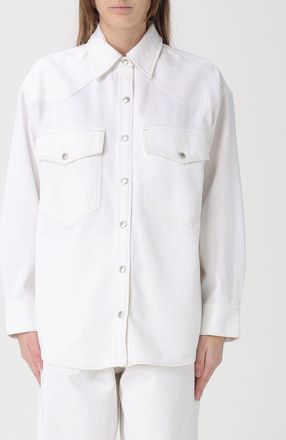 A Gold E Hemdbluse AGOLDE Damen Farbe Ivory