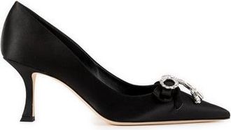 Jimmy Choo London Escarpins Auria 70 en cuir spazzolato