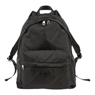 A.P.C. Backstage Small Backpack - - Bags - Herren - Schwarzk - ONE SIZE