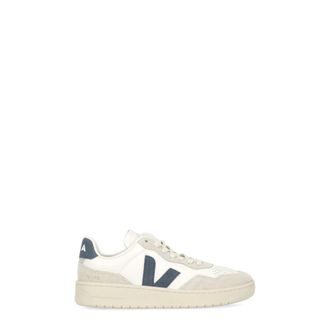 Veja Femme, Chaussures, Blanc, Taille: 45 EU V-90 Leather