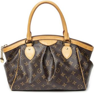 Louis Vuitton Crossbody Bags - Tivoli PM - Gr. unisize - in Braun - f&uuml;r Damen