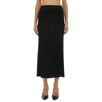 Kiton Gonna in Maglia - - Skirts - Damen - Schwarzk - S