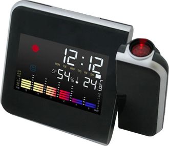 Garneck 180 Wecker Herrenuhren Uhr Mit Temperatur Led Projektionsuhr