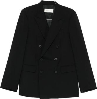 Dries Van Noten Veste Casual - Noir