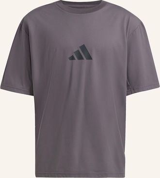 adidas T-Shirt Z.N.E. Loose Fit grau