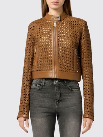 Philipp Plein Veste Femme couleur Marron
