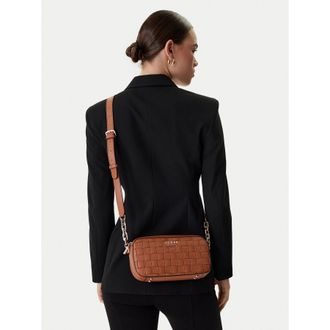 Guess Handtasche Guess Sandy HWWG84 18140 Braun